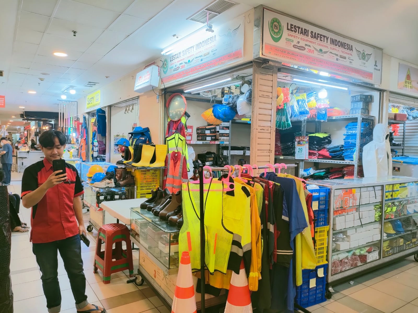 Toko Safety Lestari Safety Indonesia - Pusat Alat Safety Di Jakarta