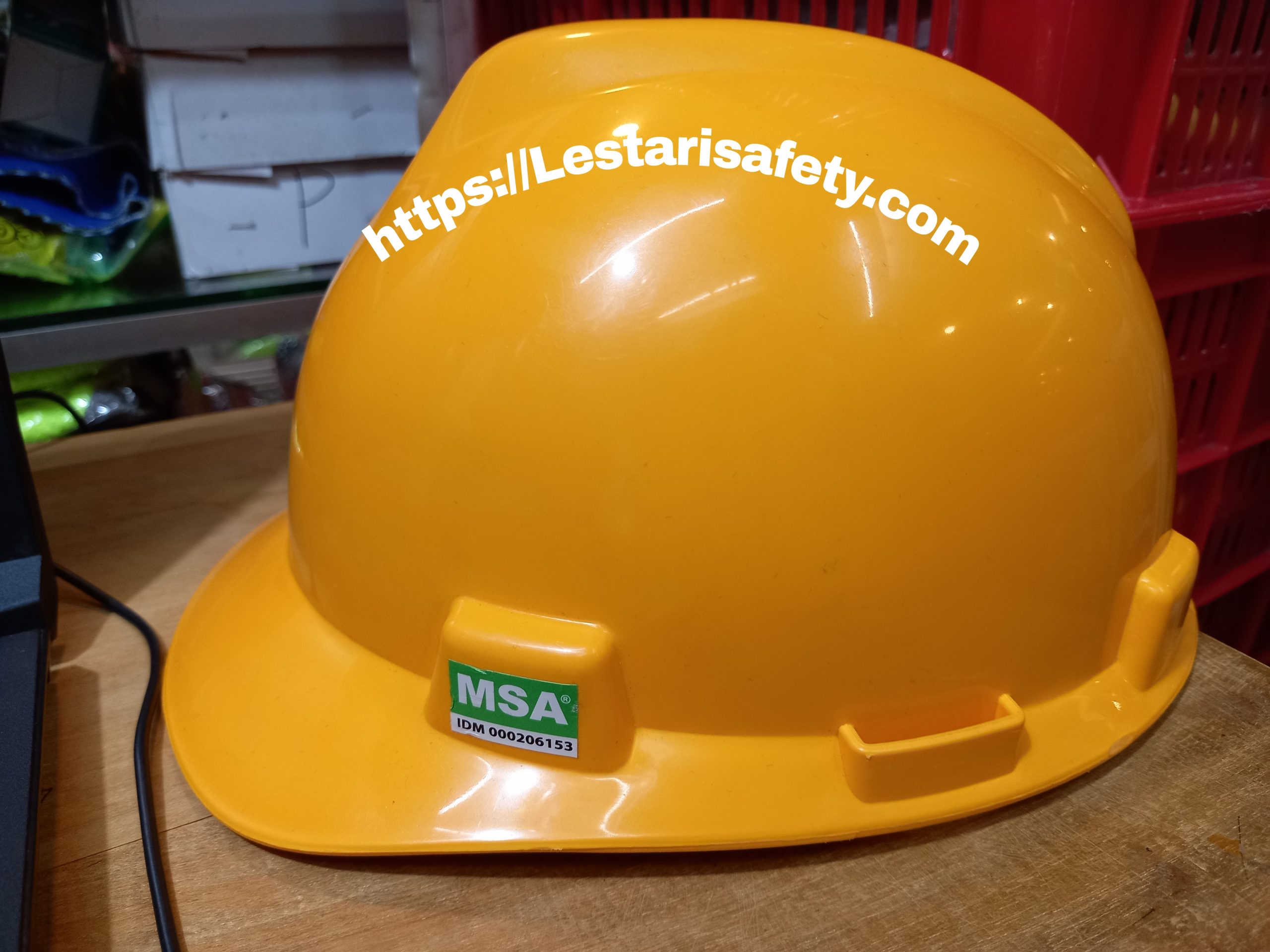 Jual Helm Safety Murah MERK MSA ORIGINAL