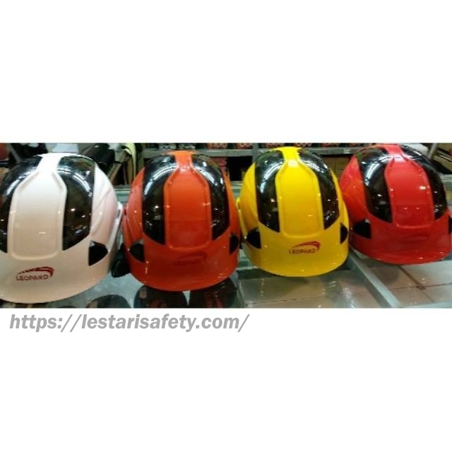 Jual Helm Leopard LPHL0356 Original Termurah I Lestari Safety
